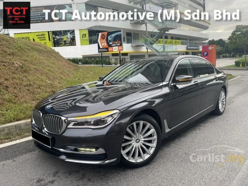 Used 2016 BMW 730Li 2.0 G12 730 LIMOUSINE MASSAGE SEAT 8 MODE, LWB, SUNROOF, HEAD UP DISPLAY ...