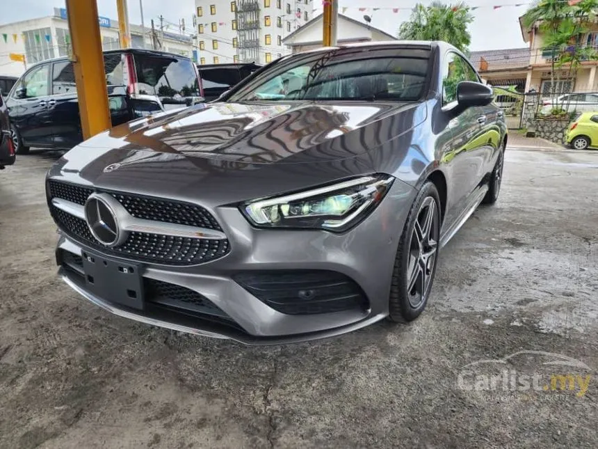 Recon 2021 Mercedes-Benz CLA250 2.0 AMG Line Prem Plus Coupe # GRADE 5A, PANORAMIC ROOF, 360 ...