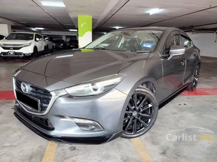 Used 2018 Mazda 3 2.0 SKYACTIV-G High Sedan FULL BODYKIT LOW MILEAGE ...