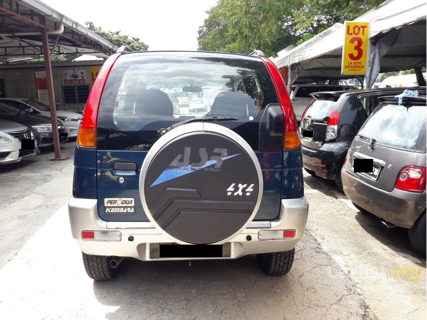 Perodua Kembara 2001 Special Edition 1.3 in Kuala Lumpur Automatic SUV ...