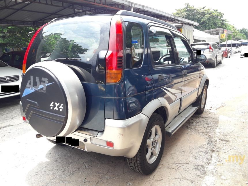 Perodua Kembara 2001 Special Edition 1.3 in Kuala Lumpur Automatic SUV ...