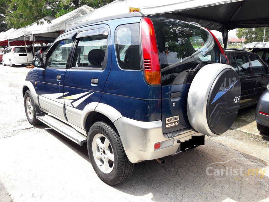 Perodua Kembara 2001 Special Edition 1.3 in Kuala Lumpur Automatic SUV ...