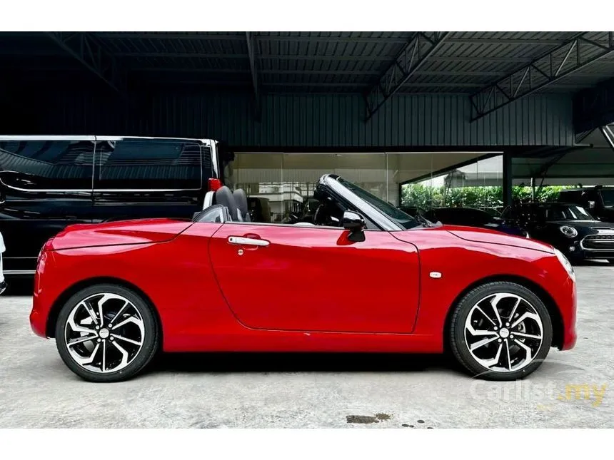 Recon 2020 Daihatsu Copen 660 (A) TURBO Cero Convertible GRADE 5A JAPAN ...
