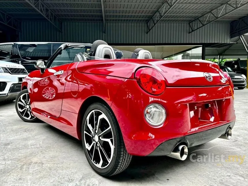 Recon 2020 Daihatsu Copen 660 (A) TURBO Cero Convertible GRADE 5A JAPAN ...