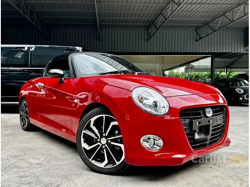 Recon 2020 Daihatsu Copen 660 (A) TURBO Cero Convertible GRADE 5A JAPAN ...