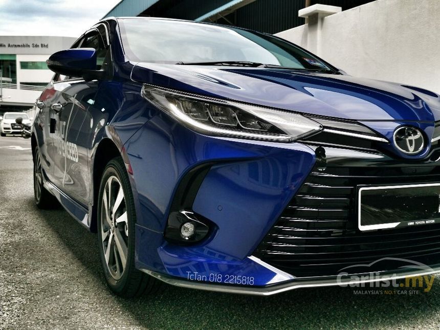 Toyota Vios 2021 G 1.5 in Kuala Lumpur Automatic Sedan Blue for RM ...