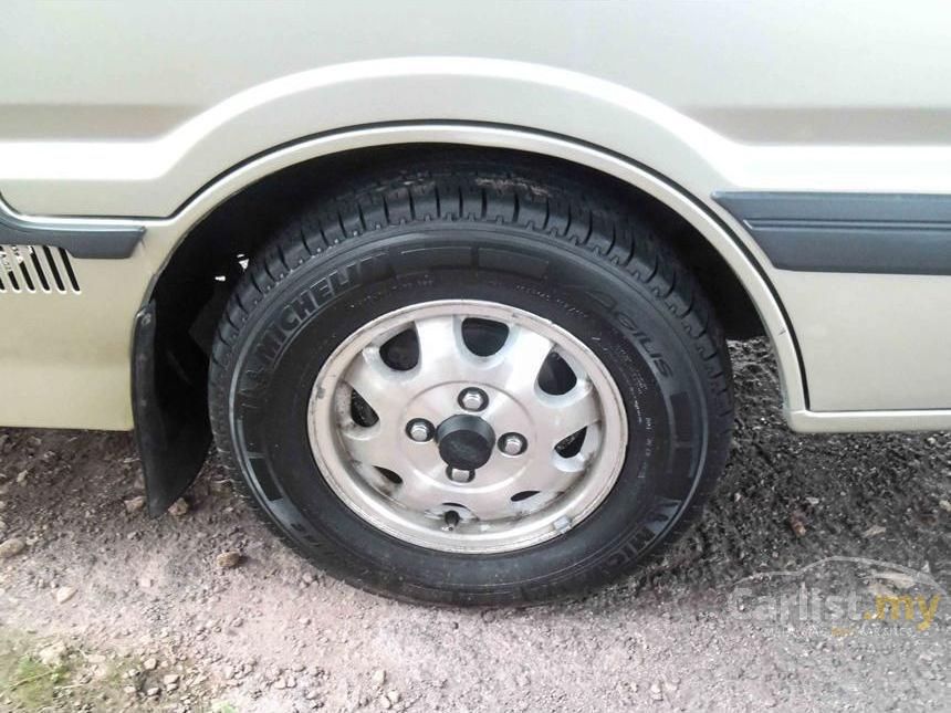 Used 1996 - Ford Spectron XLT Van (M) 1.8 - Carlist.my