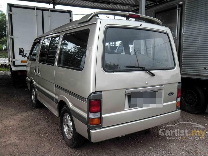 Used 1996 - Ford Spectron XLT Van (M) 1.8 - Carlist.my