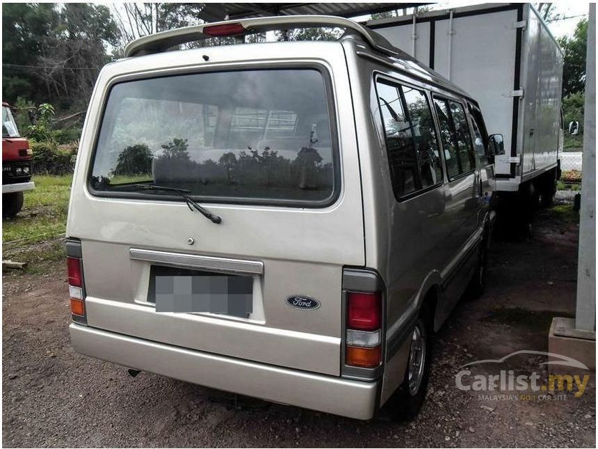 Used 1996 - Ford Spectron XLT Van (M) 1.8 - Carlist.my
