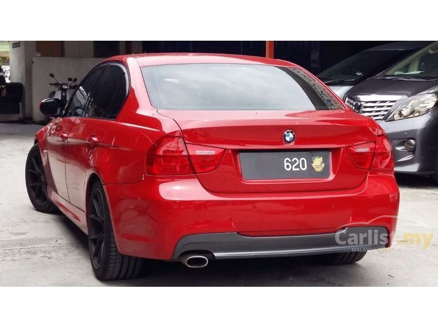 BMW 320i 2010 Sports 2.0 in Kuala Lumpur Automatic Sedan Red for RM ...