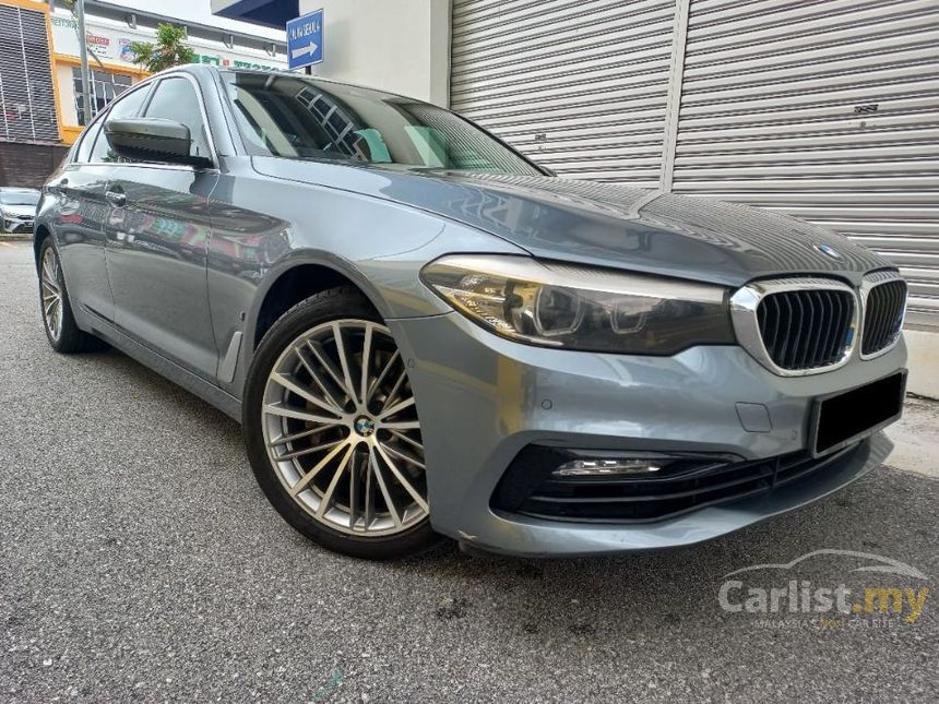 BMW 530e 2.0 Sport Line iPer 2018 - RM 67,800 - Carlist.my