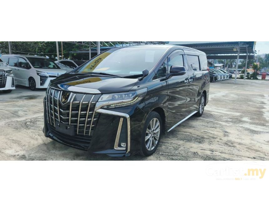 Recon 2021 TOYOTA ALPHARD S TYPE GOLD II 2.5 (A) --- SUNROOF --- POWER ...