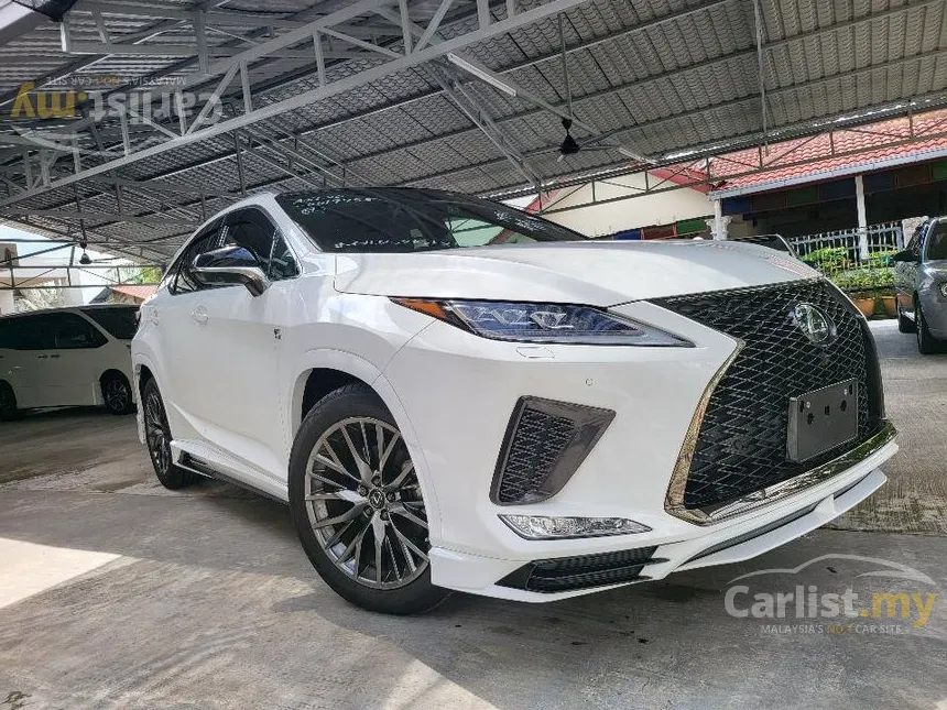Recon 2021 Lexus RX300 2.0 F Sport SUV TRD BODYKIT HIGH SPEC 2021 ...