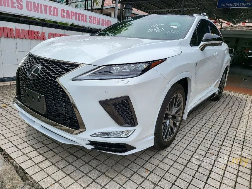 Recon 2021 Lexus RX300 2.0 F Sport SUV TRD BODYKIT HIGH SPEC - Carlist.my