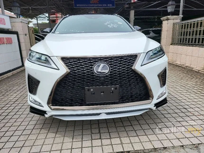 Recon 2021 Lexus RX300 2.0 F Sport SUV TRD BODYKIT HIGH SPEC - Carlist.my