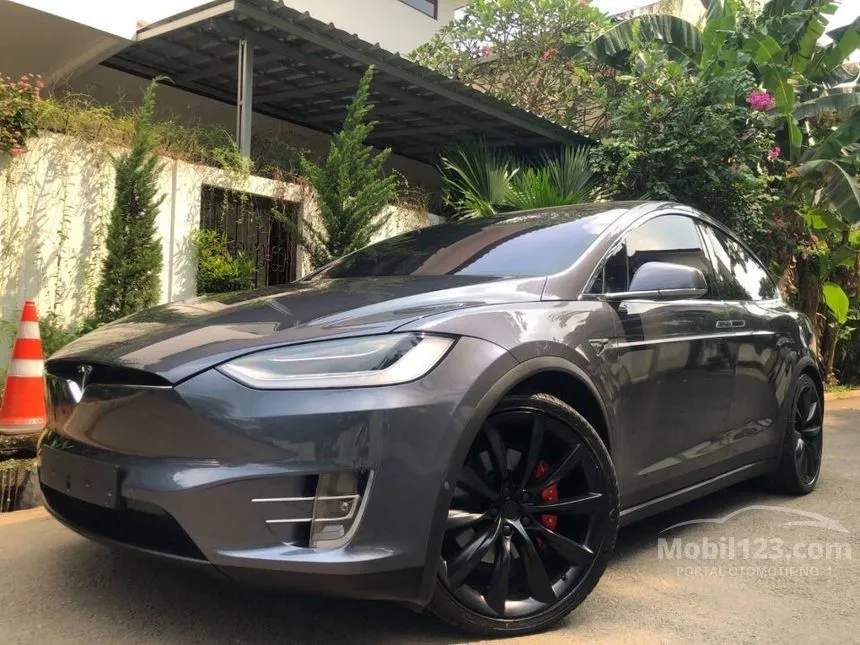 Jual Mobil Tesla Model X 2020 75D di DKI Jakarta Automatic Wagon Abu ...