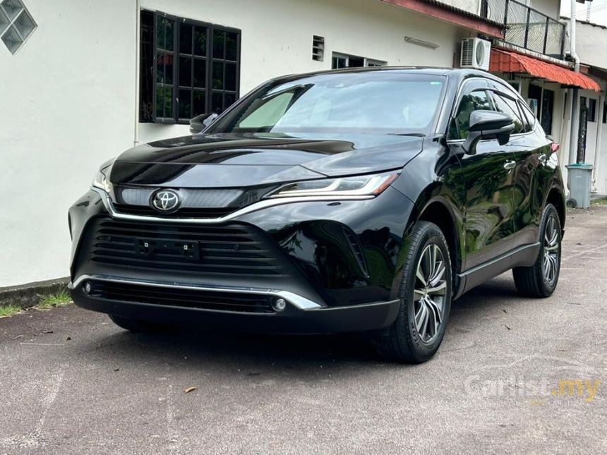 Recon 2023 Toyota Harrier 2.0 G SUV GRADE 5A - Carlist.my