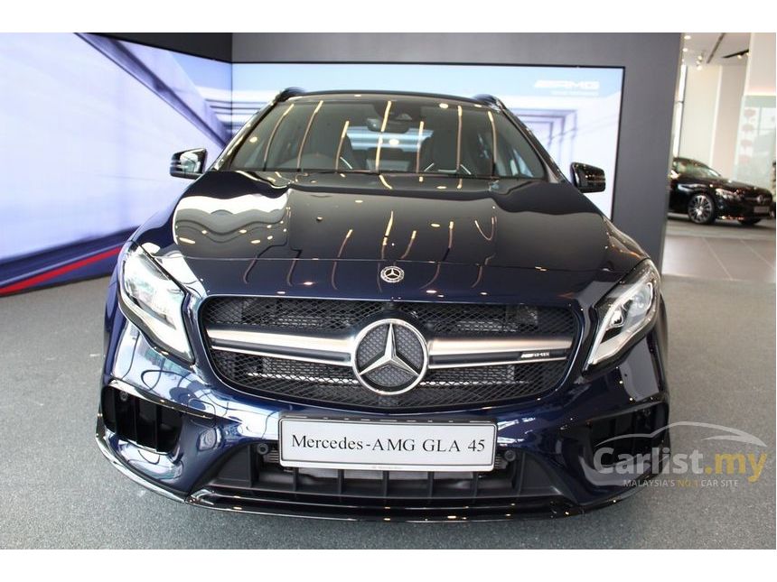 Mercedes-Benz GLA45 AMG 2018 4MATIC 2.0 in Selangor Automatic SUV Blue ...