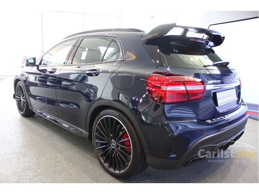 Mercedes-Benz GLA45 AMG 2018 4MATIC 2.0 in Selangor Automatic SUV Blue ...