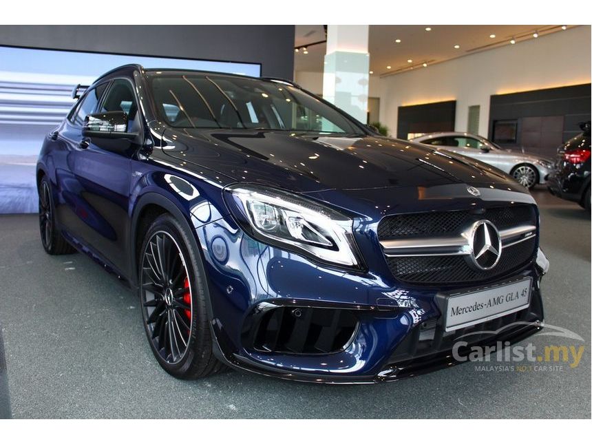 Mercedes-Benz GLA45 AMG 2018 4MATIC 2.0 in Selangor Automatic SUV Blue ...