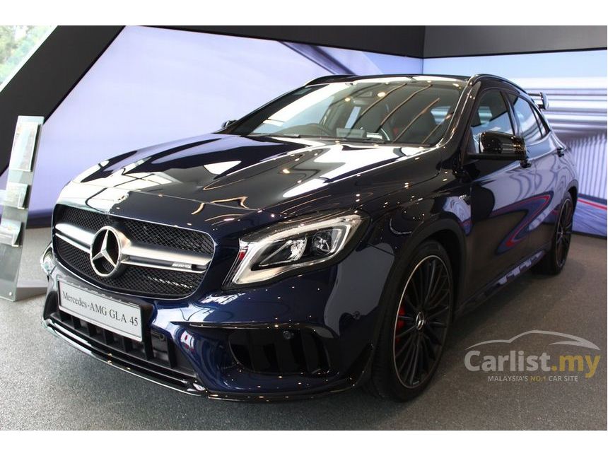 Mercedes-Benz GLA45 AMG 2018 4MATIC 2.0 in Selangor Automatic SUV Blue ...
