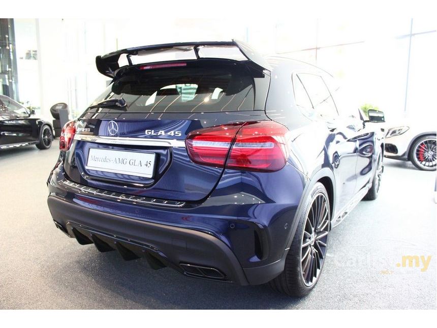 Mercedes-Benz GLA45 AMG 2018 4MATIC 2.0 in Selangor Automatic SUV Blue ...