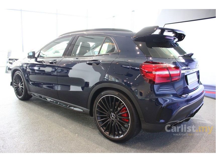 Mercedes-Benz GLA45 AMG 2018 4MATIC 2.0 in Selangor Automatic SUV Blue ...