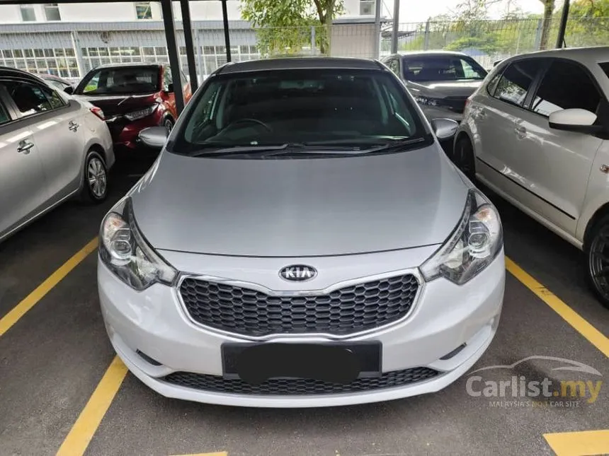 Used 2014 Kia Cerato 1.6 KX Sedan-WENDY LEE (SIME DARBY AUTO SELECTION ...