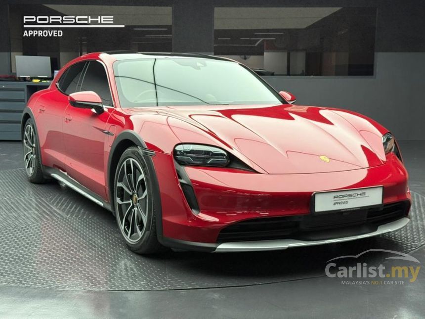 Used 2022 Porsche Taycan 4S Cross Turismo Wagon (Porsche Malaysia ...