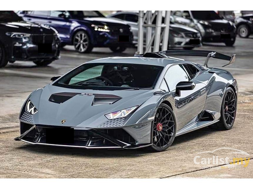 Recon 2021 Unreg Low Mileage Lamborghini Huracan 5.2 STO Coupe - Carlist.my