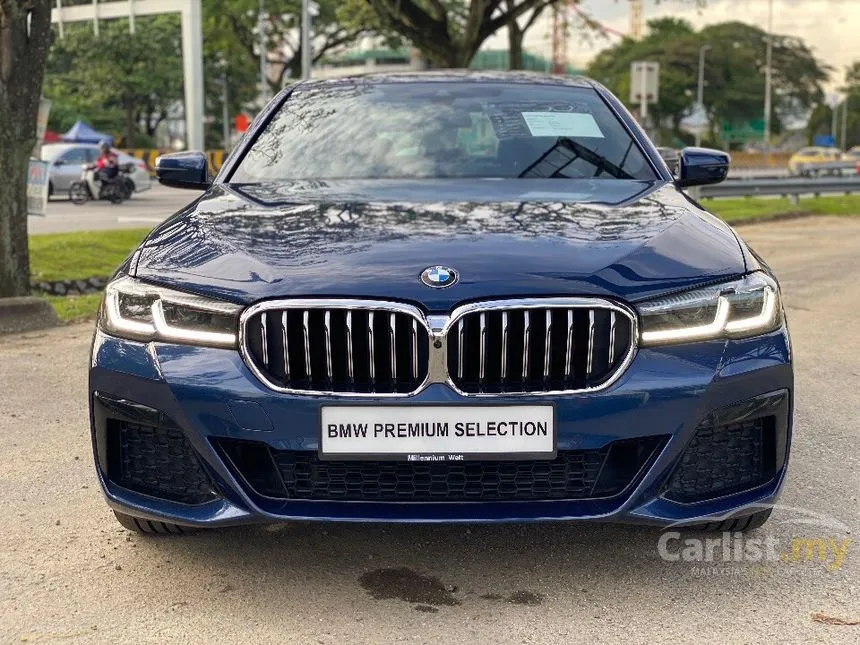 Used 2021 BMW 530e 2.0 M Sport Sedan - Carlist.my