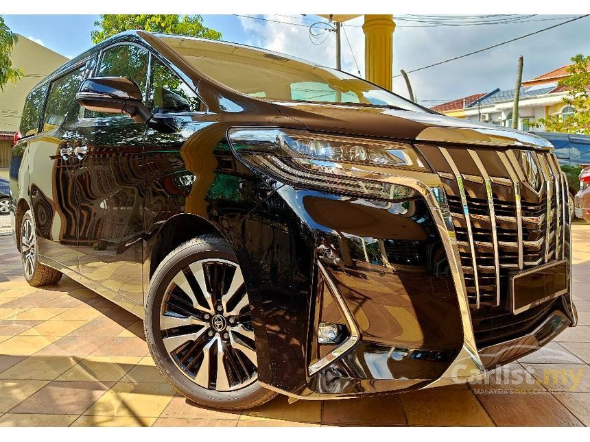 Used 2022 Toyota Alphard 3.5 SC (UNDER WARRANTY BY TOYOTA MALAYSIA ...