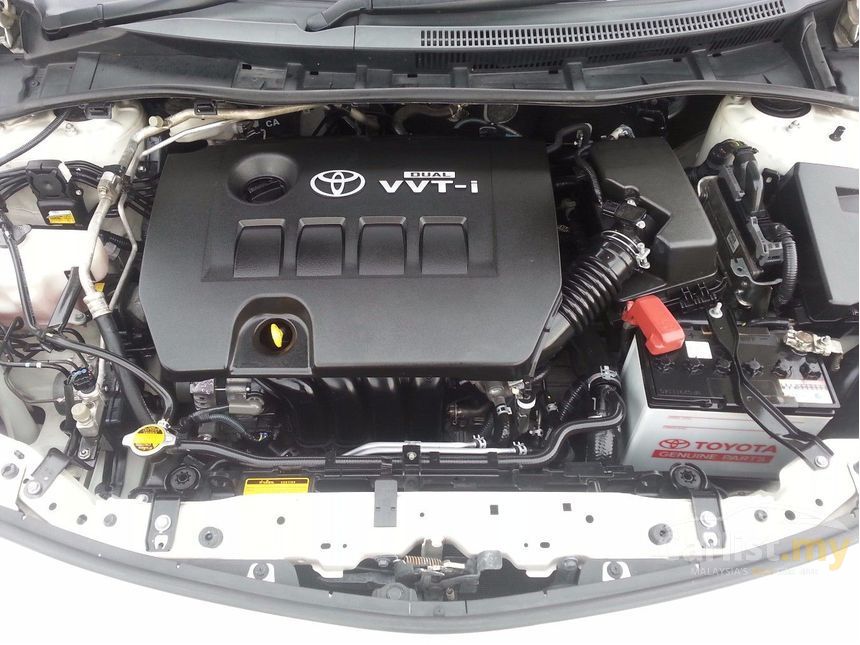 Toyota Corolla Altis 2012 E 1.6 in Selangor Automatic Sedan White for ...