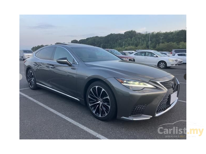 Recon INCOMING 2025 Lexus LS 500 3.4 Luxury, Mark Levinson, Moonroof ...