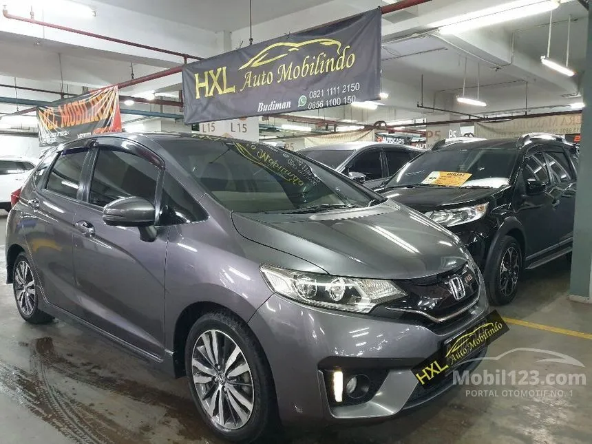 Jual Mobil Honda Jazz 2015 RS 1.5 di DKI Jakarta Automatic Hatchback ...