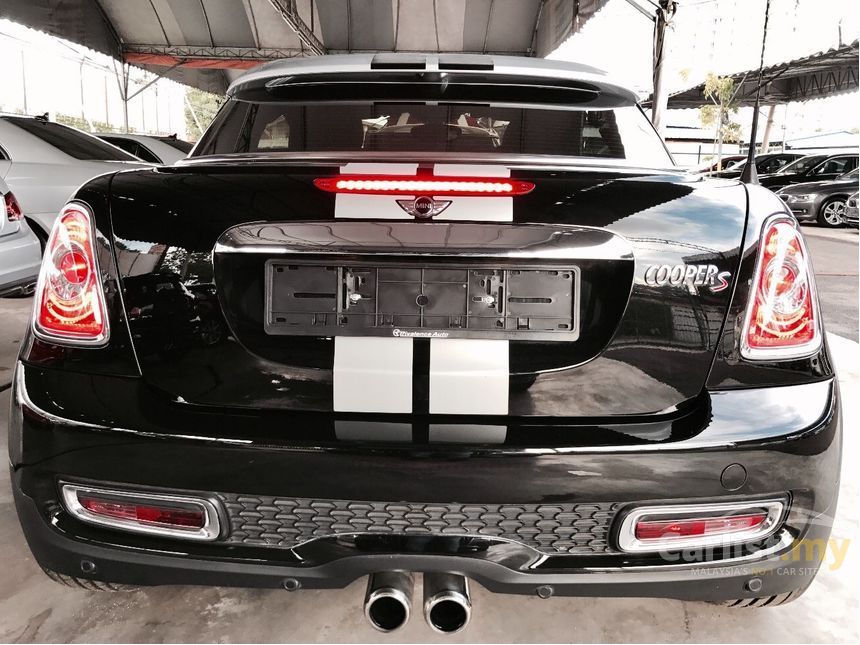 MINI cooper s coupe 2013 1.6 in Penang Automatic Coupe Black for RM ...