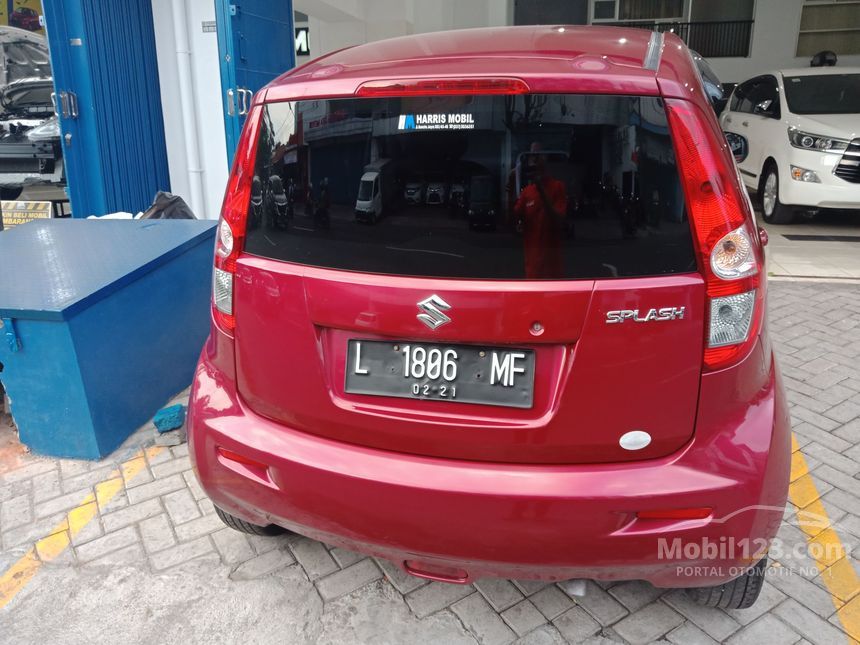 Jual Mobil Suzuki Splash 2015 A5B 1.2 di Jawa Timur Automatic Hatchback ...