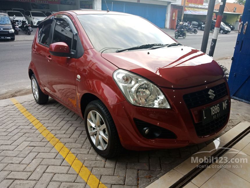 Jual Mobil Suzuki Splash 2015 A5B 1.2 di Jawa Timur Automatic Hatchback ...