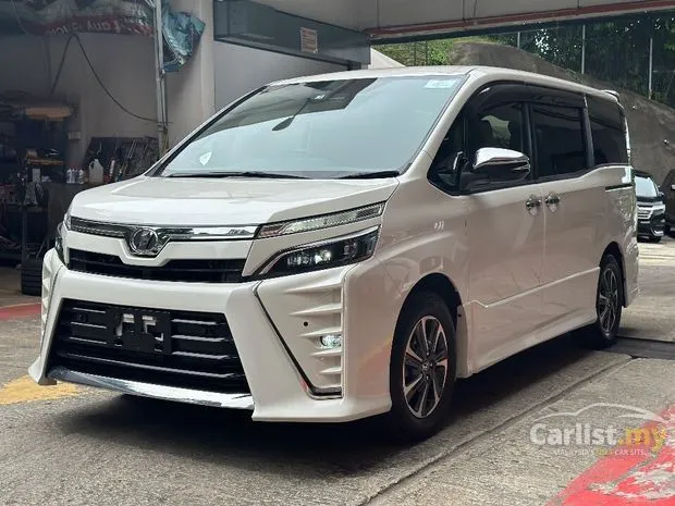 Toyota Voxy Kuala Lumpur White | Carlist.my