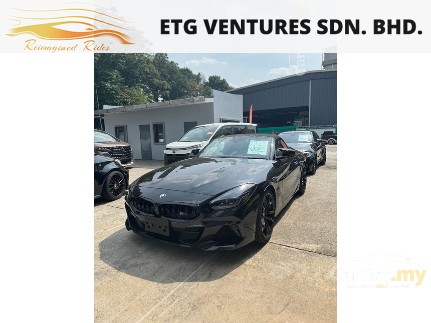 Recon 2022 BMW Z4 3.0 M40i M Sport Convertible - Carlist.my
