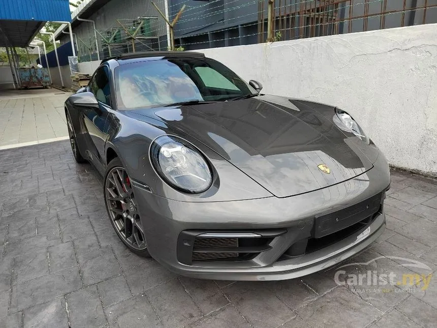 Recon (C4S-Genuine Mileage, U.K Porsche Approved Unit) 2020 Porsche 911 ...