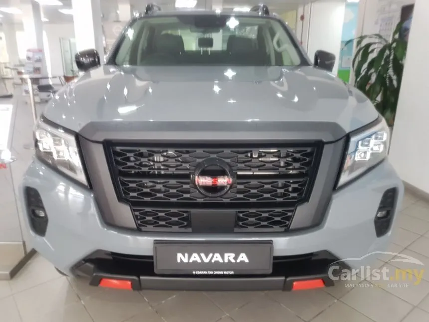 New 2022 Nissan Navara 2.5 PRO-4X Pickup Truck - Carlist.my