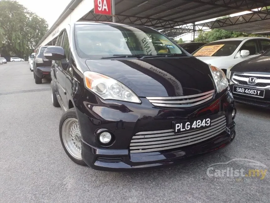 Used 2013 Perodua Alza 1.5 EZi (A) Blacklist dan Gaji Cash Tiada KWSP ...