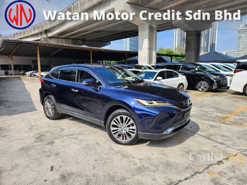 Recon 2021 Toyota Harrier Z Edition (Original 8,000km) JBL System Head ...