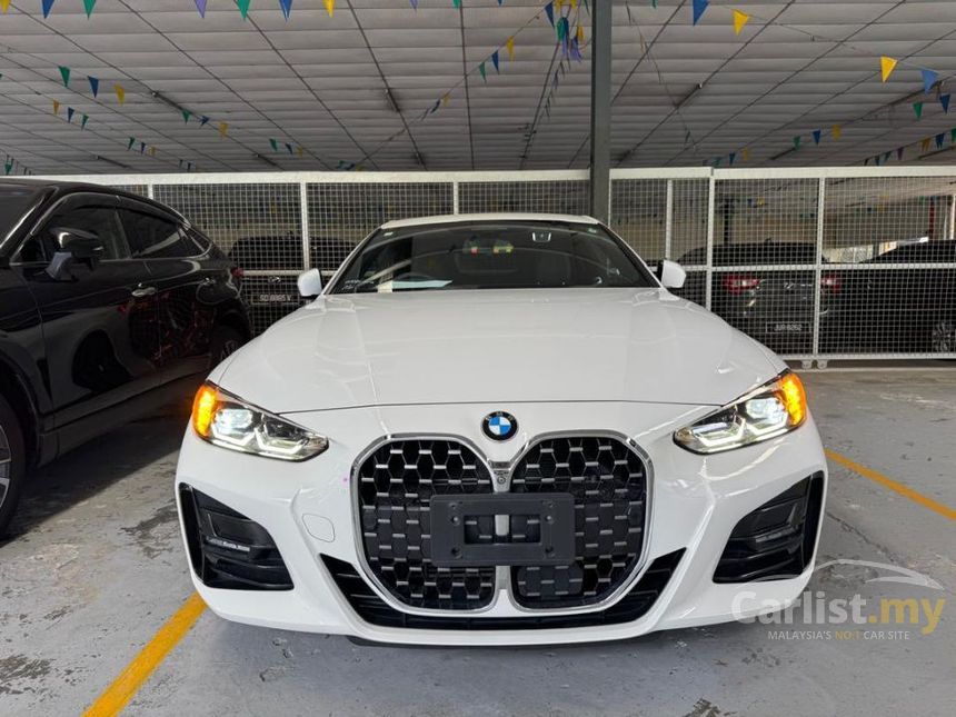 Recon 2020 BMW 420i 2.0T COUPE M-SPORT 2DOOR FOC 3YRS UNLIMITED MILEAGE ...