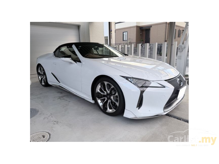 Recon Incoming Stock 2021 Lexus LC500 Convertible Modellista Full Aero ...