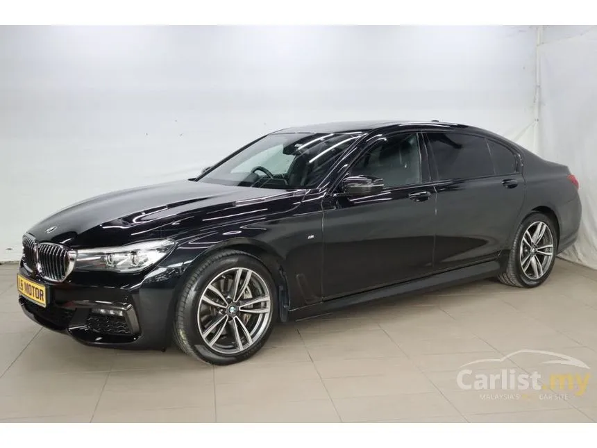 Used 2017 BMW G12 740Li 2.0 (A) M-SPORT UK SPECS (CBU) AIR SUSPENSION ...