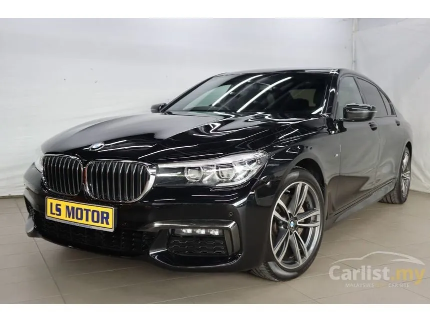Used 2017 BMW G12 740Li 2.0 (A) M-SPORT UK SPECS (CBU) AIR SUSPENSION ...
