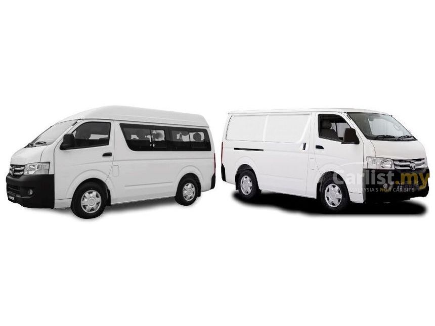 Foton View 2021 C2 Panel 2.0 in Selangor Manual Van White for RM 73,810 ...