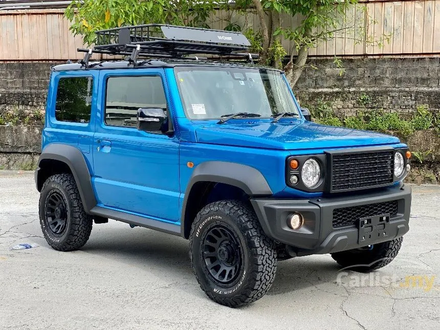 Recon 2020 Suzuki Jimny Sierra 1.5 JC Keyless Low Mileage LKA - Carlist.my